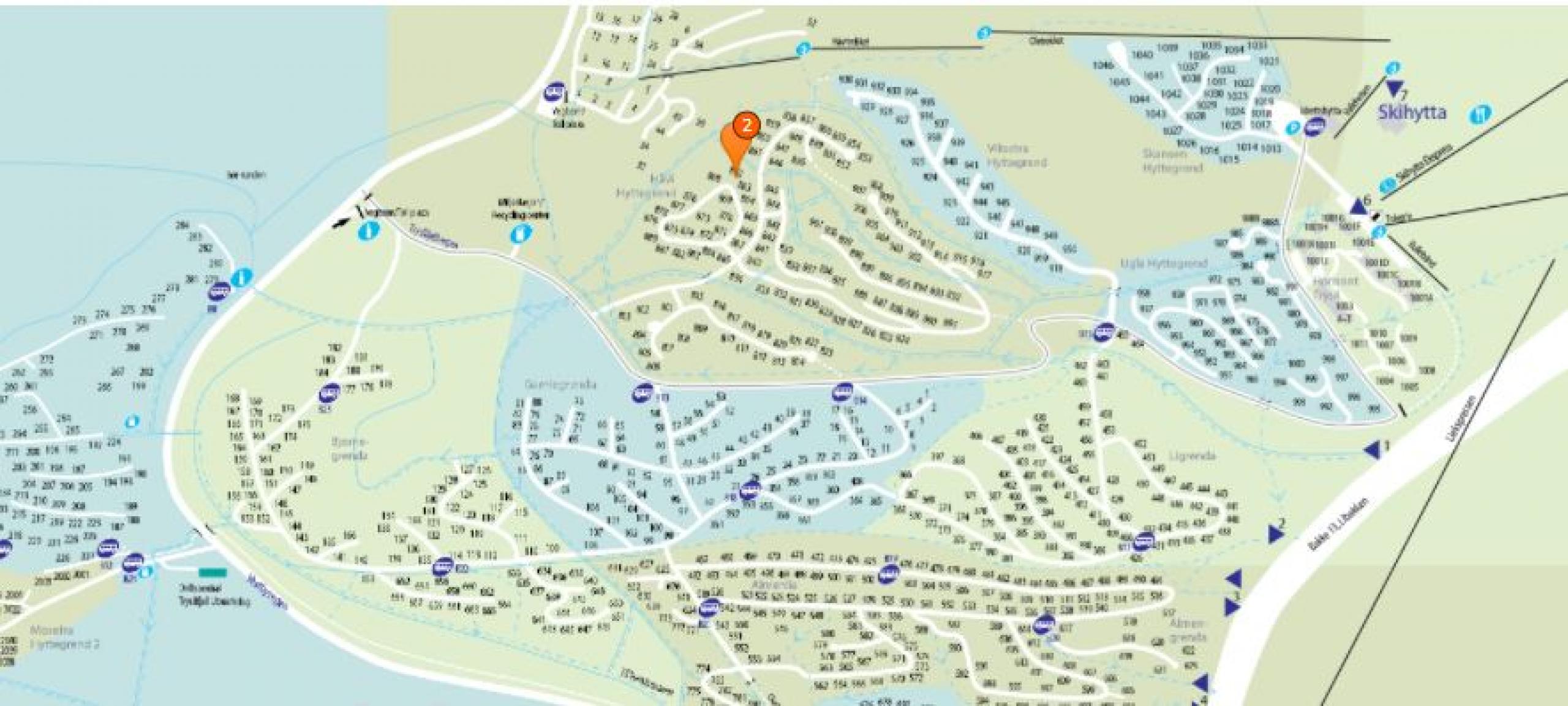 Skiunterkunft Håvi 862B | Ski und Mehr